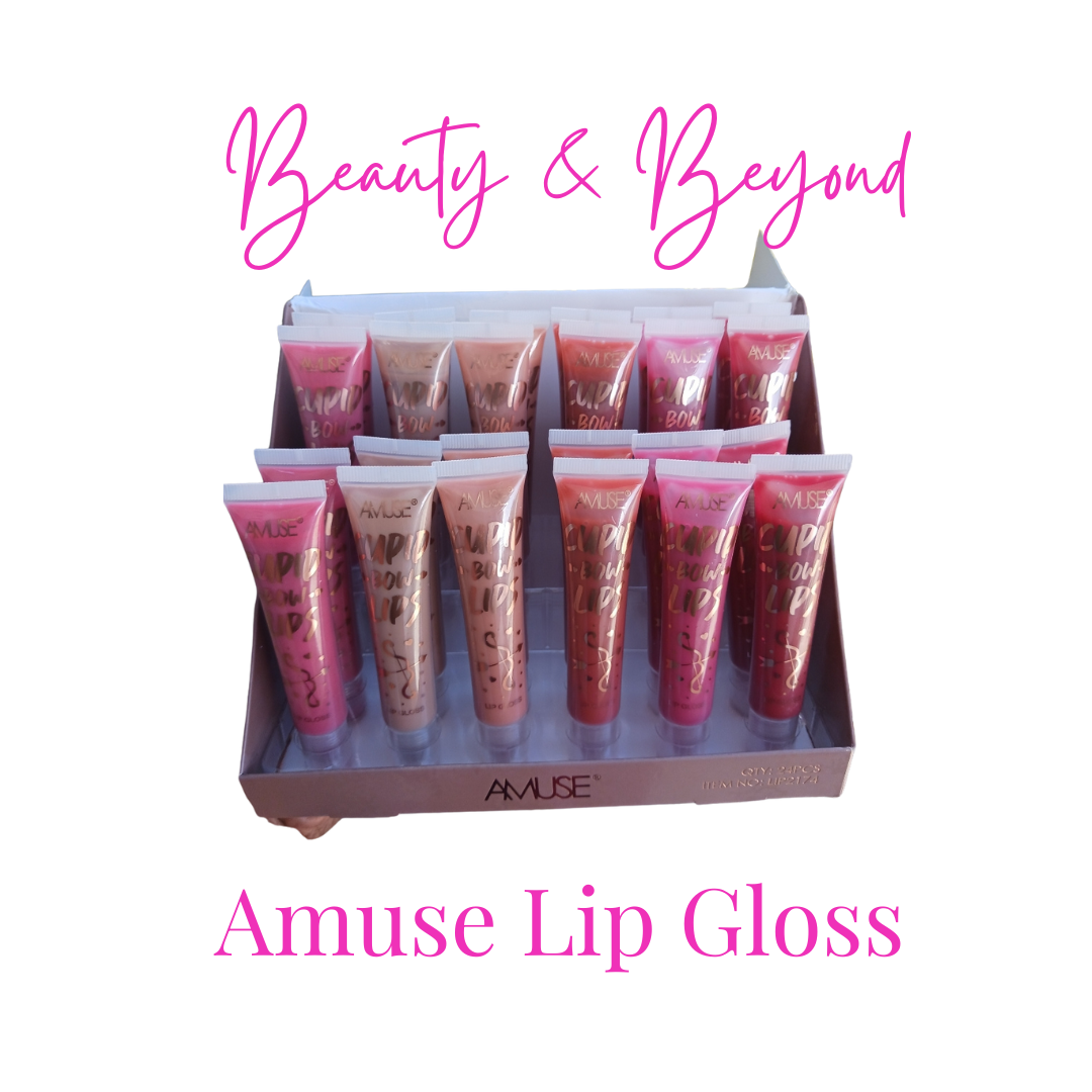Amuse Lip Gloss – Beauty & Beyond Boutique