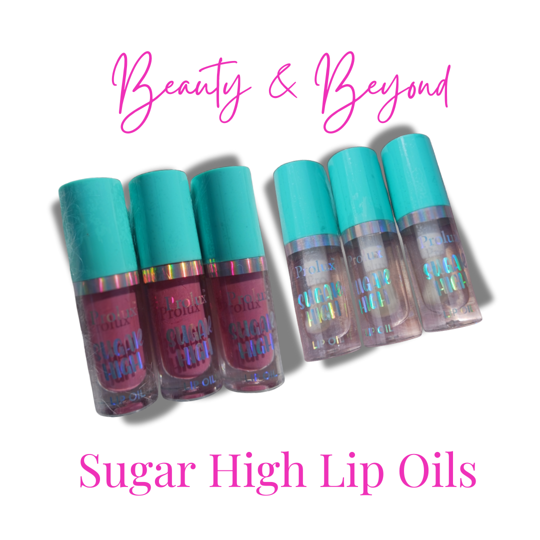 Prolux Sugar High Lip Oil – Beauty & Beyond Boutique